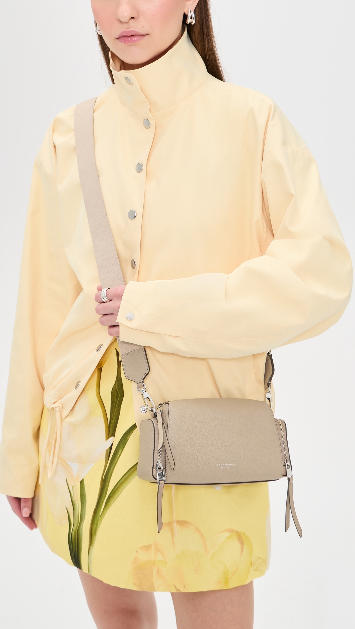 TORY BURCH Perry Voyager Handbag